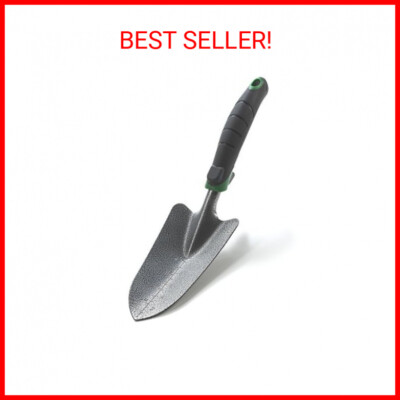 Edward Tools Garden Trowel - Heavy Duty Carbon Steel Garden Hand Shovel ...