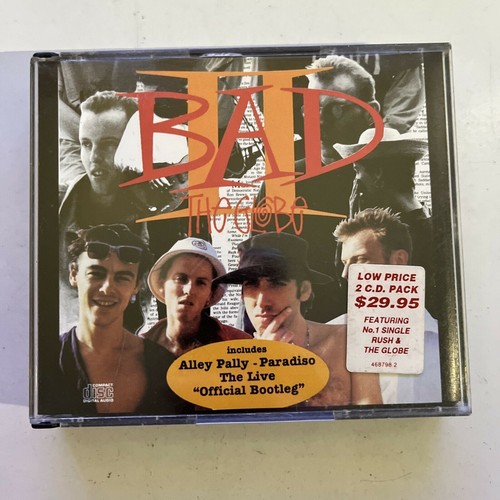 Big Audio Dynamite II - The Globe + Live Official Bootleg CD, 2-Disc ...