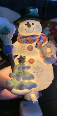 Snowman Nightlight Diffuser Avon | eBay
