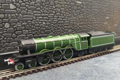 N Gauge Scale Flying Scotsman Steam Locomotive Train Model Railway | eBay