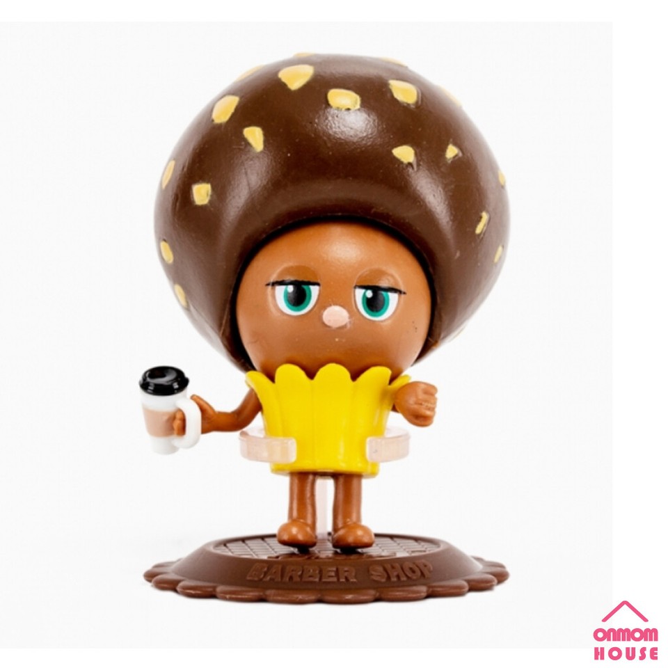 Bread Barbershop Figure Wilk Choco Sausage Korean Netflix Animation | eBay