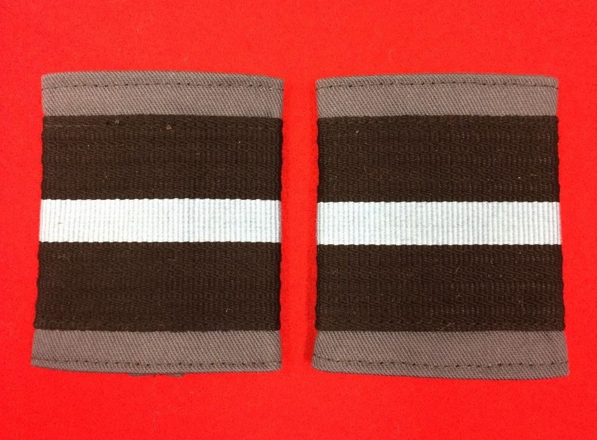 RAF Officers Jumper Rank Slides SQN LDR, Flight Lieutenant, Group ...