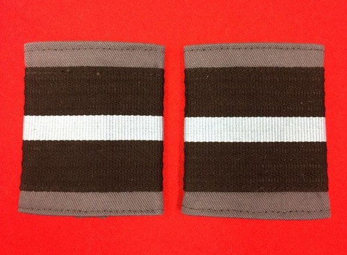 RAF Officers Jumper Rank Slides SQN LDR, Flight Lieutenant, Group ...