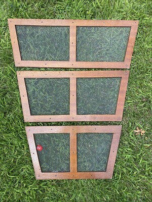 Hatch Board Screens w/ Acrylic Covers - Used O’Day 27 Sailboat Parts | eBay
