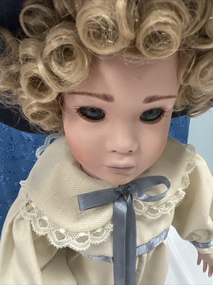 BRANDON Doll JAN HAGARA Exclusive Collector's Club Rare 1993 Sailor ...