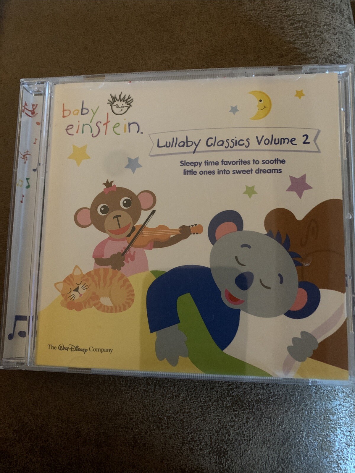 BABY EINSTEIN Lullaby Classics 2 Audio CD 1 disc | eBay