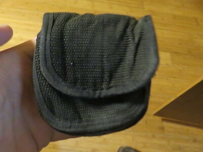Handcuff Pouch Black Nylon Belt Loop Law Enforcement Police Security | eBay