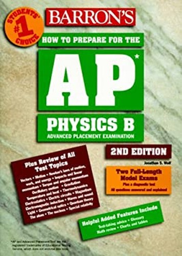 How to Prepare for the AP Physics B Paperback Jonathan S. Wolf | eBay