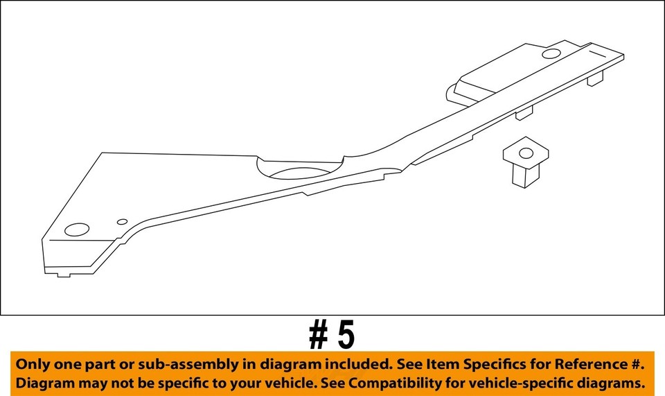 GM OEM 10-17 Equinox Fender Fender Components-Cover Panel 25964358 | eBay