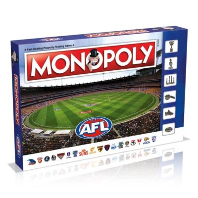 AFL Edition Monopoly 5053410003241 | eBay
