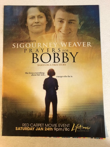 Prayers For Bobby Print Ad Magazine Pinup Vintage | eBay