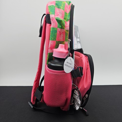 Wicked Movie 5 Piece Backpack Set Pink Green Elphaba Glinda Lunch Bag ...