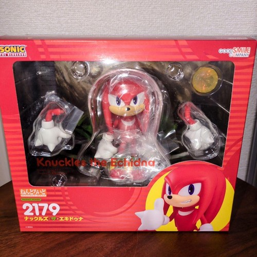 Sonic Nendoroid Knuckles 2179 Figure | eBay