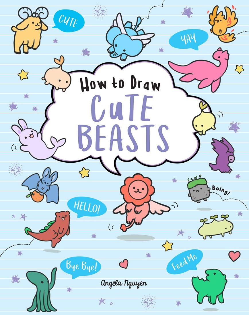 How to Draw Cute Beasts (Draw Cute Stuff, 4) 9781454941224 | eBay UK