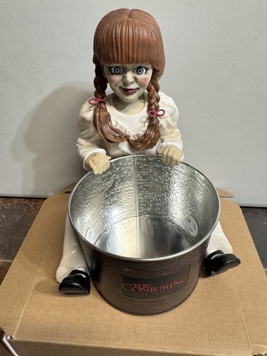 2025 Conjuring Last Rites Annabelle Popcorn Bucket | eBay