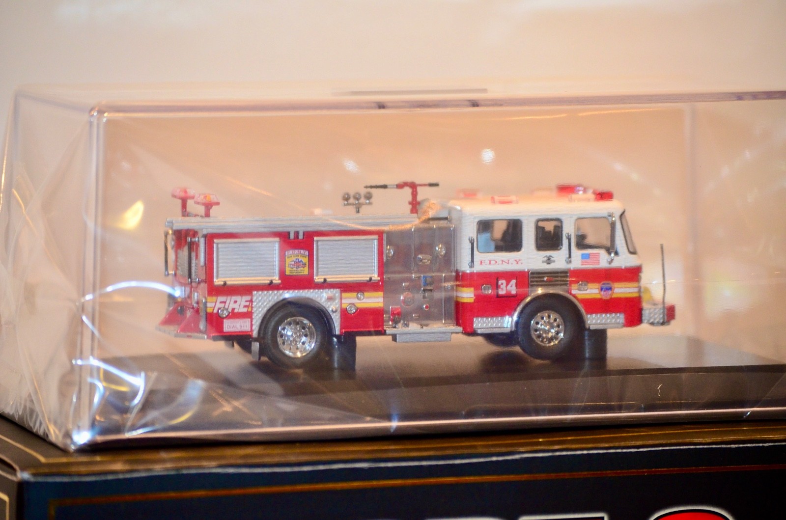 Code 3 FDNY Engine 34 ALF **Brand New*** | eBay
