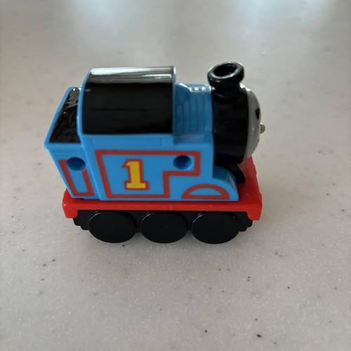 Thomas 80th Anniversary Happy Set Blue Unused with Stickers McDonald's ...