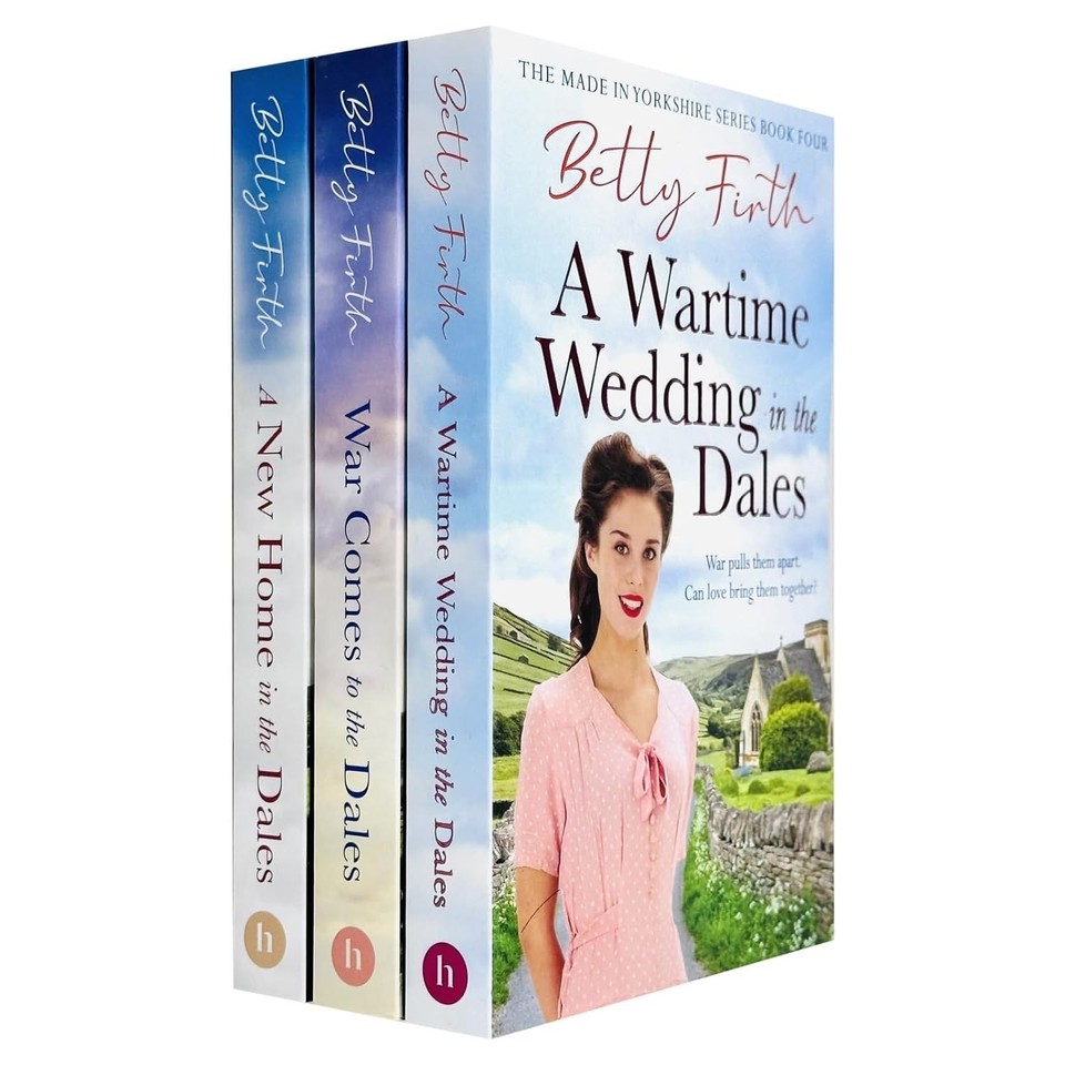 Made in Yorkshire Series 3 Books Collection Set by Betty Firth NEW Pack ...
