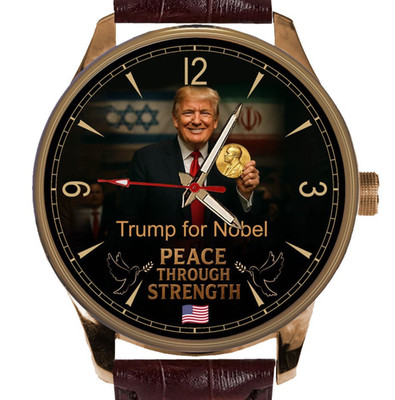 PRESIDENT DONALD TRUMP FOR NOBEL PEACE PRIZE POTUS WATCH USA TARIFF ...