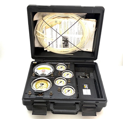 Caterpillar Service Tool 1U5470 Engine Pressure Group Tester | eBay