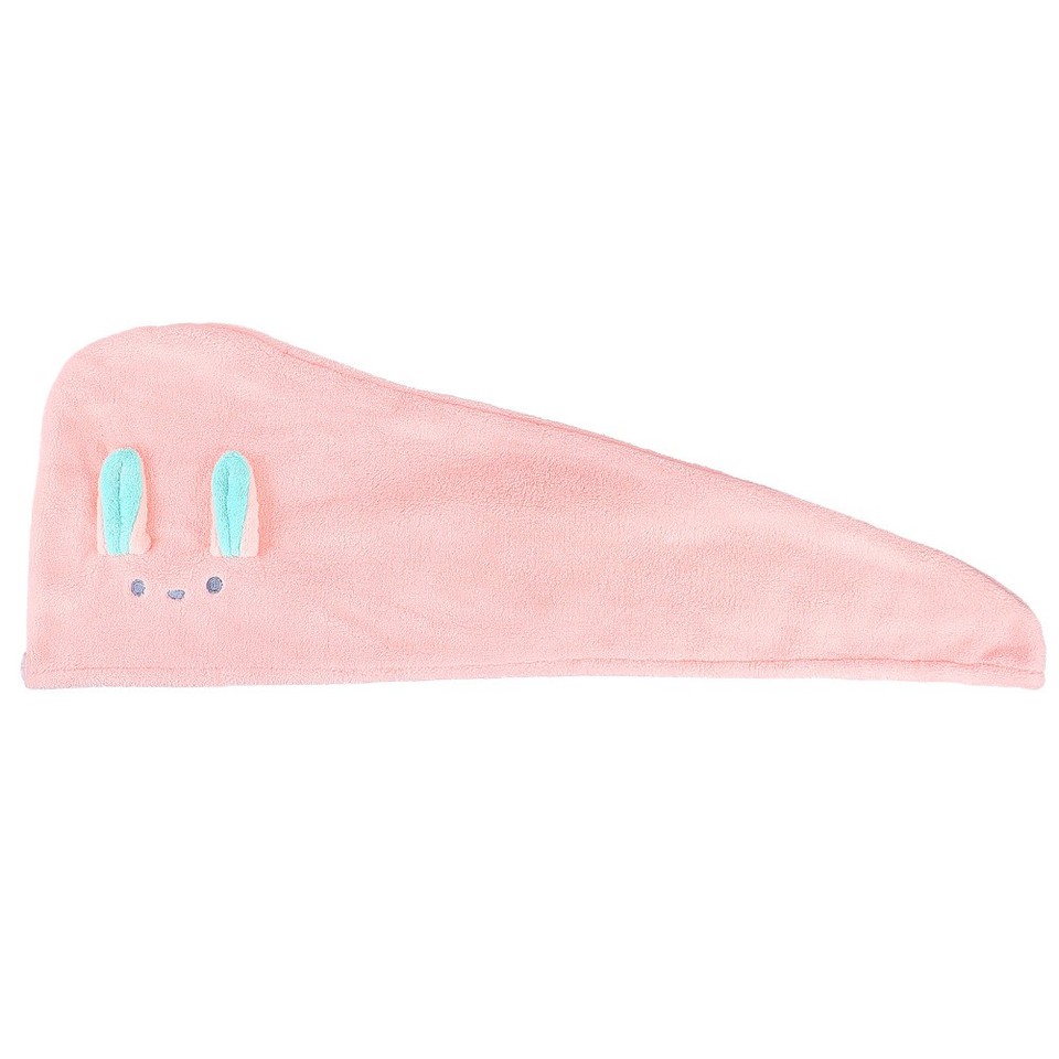 Lovely Hair Drying Hat Absorbent Hair Drying Towel Cartoon Bathing Hat ...