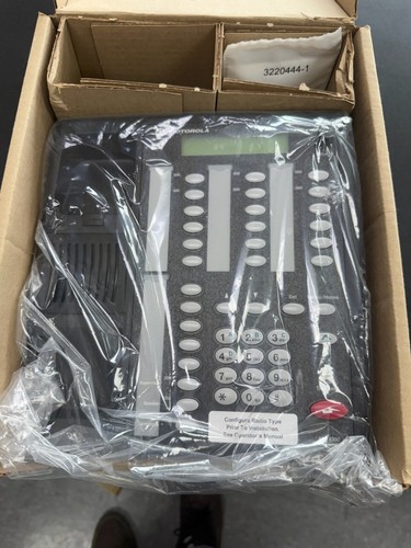 MOTOROLA MC3000 DIGITAL TONE REMOTE L3223A CORDED PHONE DESKSET ...