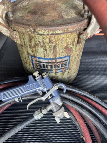 Binks 83-5668 2 Gallon Pressure Pot w/Gauges | eBay