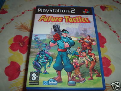 FUTURE TACTICS - THE UPRISING PS2 COMPLET (envoi suivi) | eBay