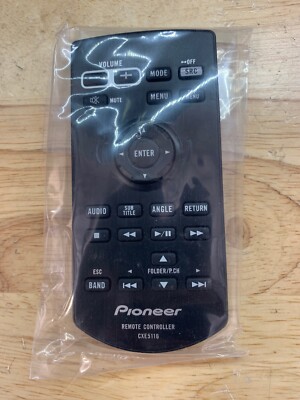 Pioneer CXE5116 Car Audio Navigation Remote w/ DVD Control | eBay