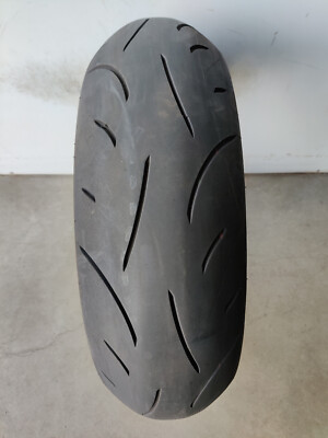 1 x Dunlop Sportmax D214 M/C 180/55 ZR17 73W MOTORRAD KRAD SOMMERREIFEN ...