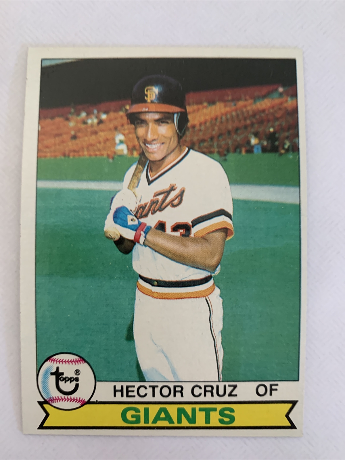 1979 TOPPS BASEBALL CARD #436 HECTOR CRUZ SAN FRANCISCO GIANTS NMMT ...