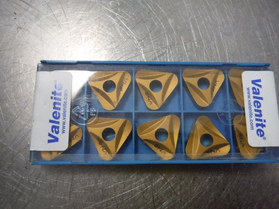 Valenite Carbide Inserts QTY10 TNMM 438 EL VN8 (LOC1298D) | eBay