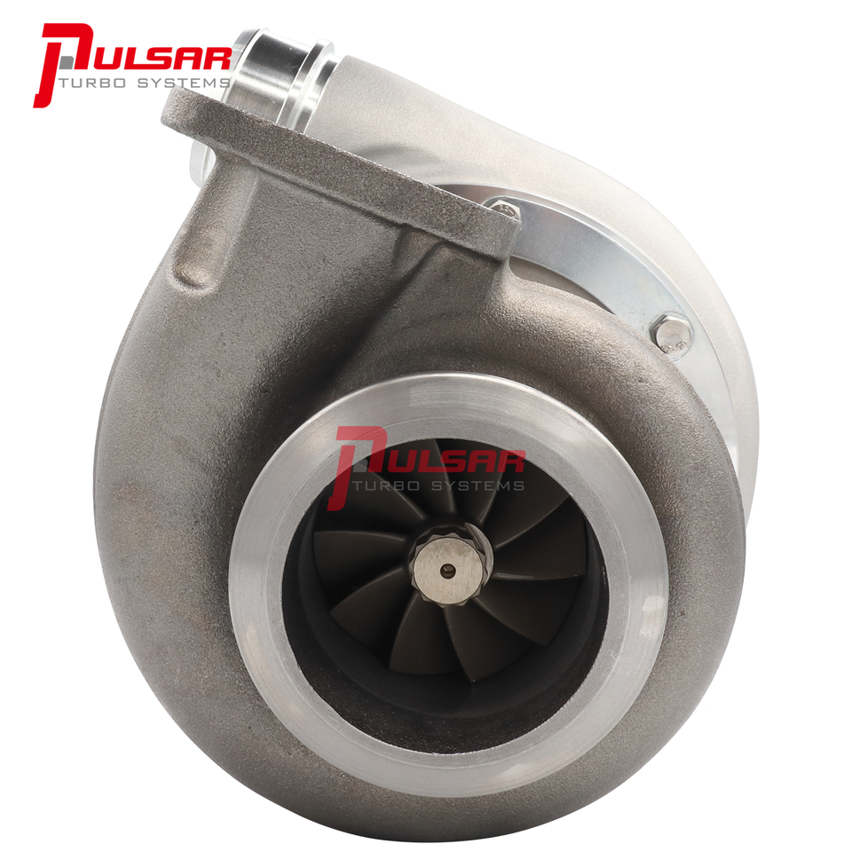 Pulsar Turbo 372D Dual Ball Bearing Billet Wheel T4 Open 0.88A/R 80 ...