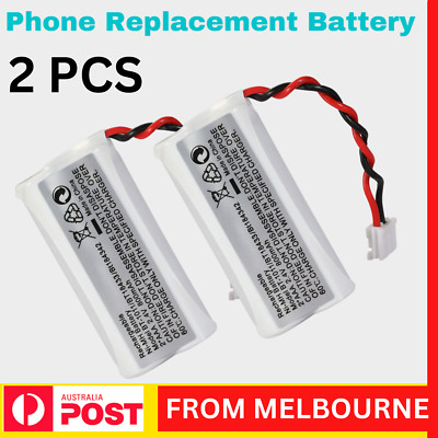 2x 800mAh Replacement For Uniden Cordless Phone Battery BT-694 BT-694S ...