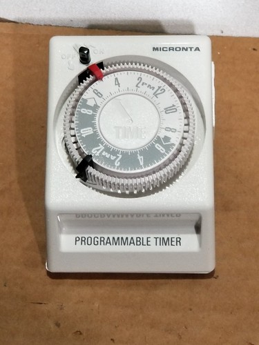 Radio Shack Micronta Programmable Timer 63-862 - 15A | eBay