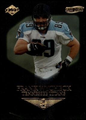 1999 Collector's Edge First Place Gold Ingot Frank Wycheck Card #145 | eBay