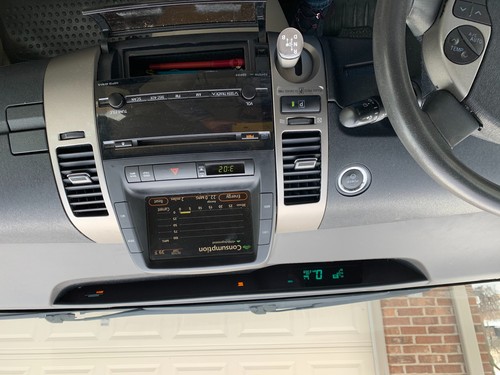 Updated Prius Combination Meter Speedometer Instrument Cluster 2004 ...