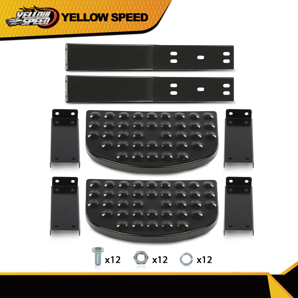 Side Step Kit New Production Fits For Willys CJ2A CJ3A CJ3B M38 CJ5 ...