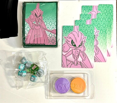 Pokémon Paradox Rift ETB - Dice - Sleeves - Tokens - Dividers 🔥 | eBay