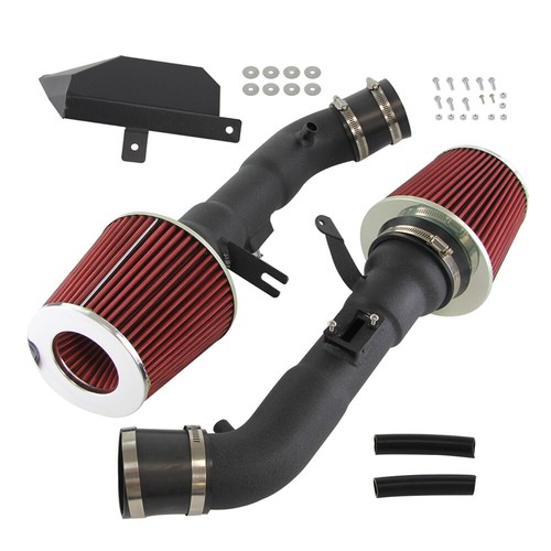 High FLow Cold Air Intake Kit & Filter for Nissan 370Z Infiniti G37 3 ...