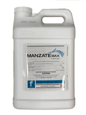 Manzate Max Fungicide - 2.5 Gallons (Dithane F-45 - 37% Mancozeb) NO ...