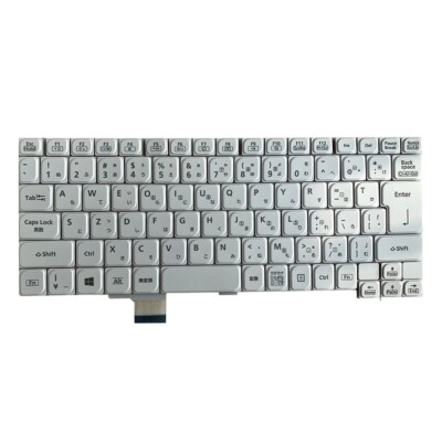 JP Keyboard For Panasonic Let's Note CF-LX2 CF-LX3 CF-LX4 CF-LX5 CF-LX6 ...