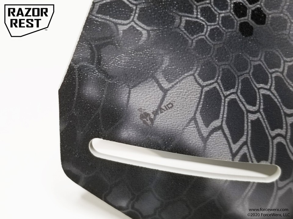 PREMIUM Razor Rest Cheek Riser, Adjustable Kydex Rifle Stock Accuracy ...