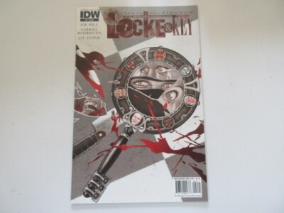 IDW Locke & Key #2 NM | eBay