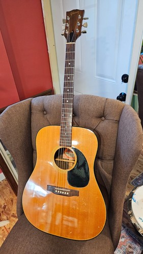 1973 Gibson Blue Ridge (Blueridge) Custom, all solid wood, sounds ...