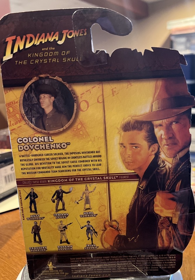Colonel Dovchenko Kingdom Of The Crystal Skull 2008 Indiana Jones | eBay