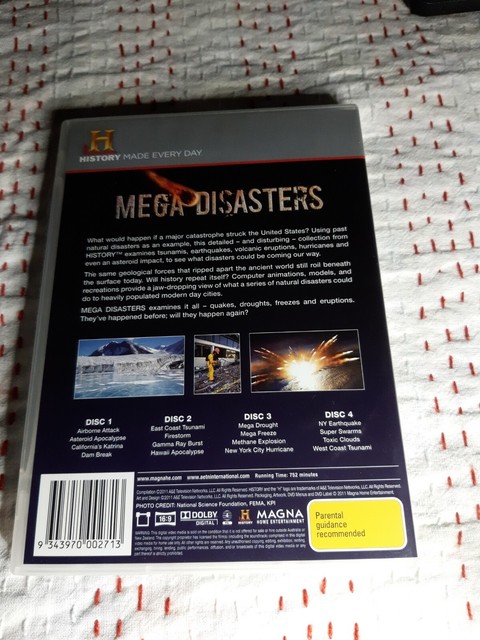 Mega Disasters (DVD, 2006) for sale online | eBay