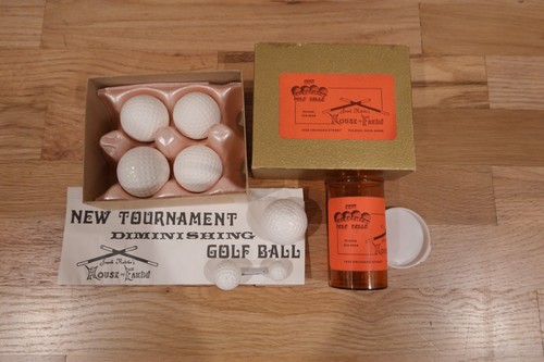 Fakini Tournament Multiplying Golf Balls & Diminshing Golf Ball Set | eBay