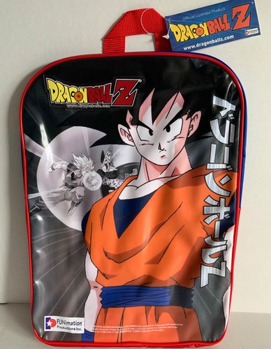Dragonball Z - GOHAN BACKPACK BAG NEW 2000 Official Funimation Irwin ...