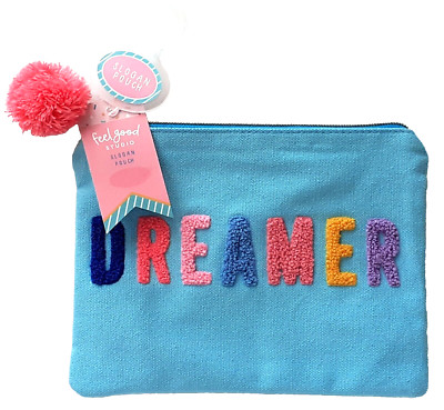 Dreamer - Slogan Pouch - Cosmetic Bag / Pencil Case - Brand New | eBay UK